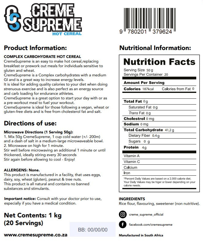 COCO - PINE – Creme Supreme